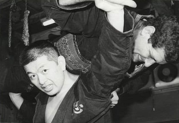 Shigoki – Hartes Training – Kanyō-Ryū 寛容龍